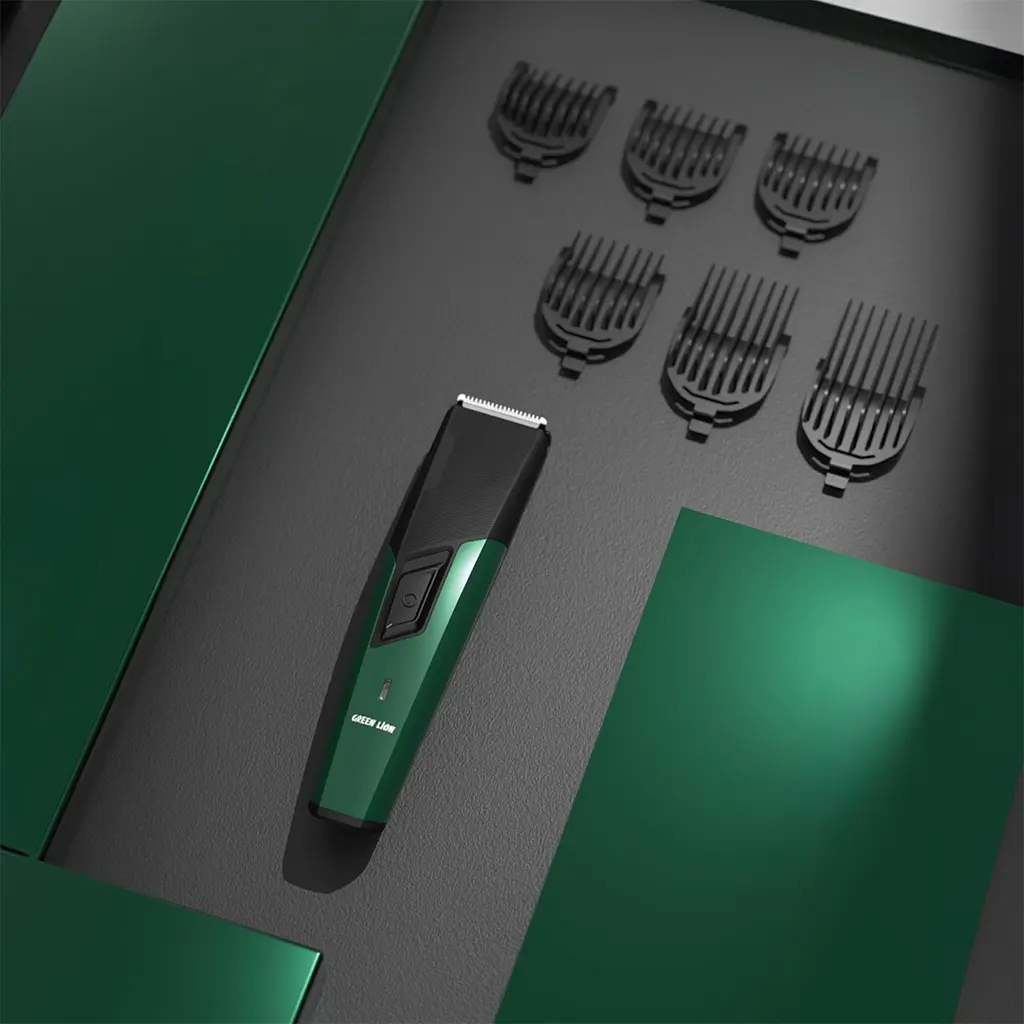 Green Lion Trim Flex Hair Trimmer - Green & Black | FoneZone.co